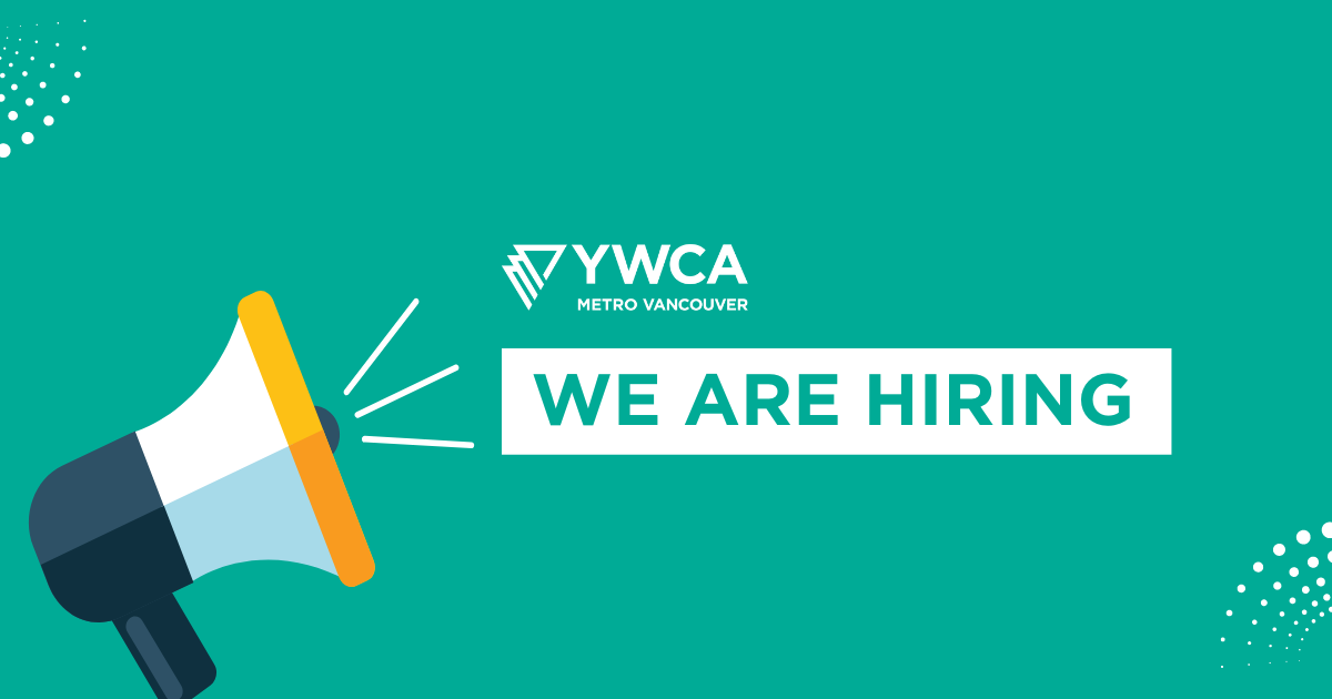 Work at the YWCA | YWCA Metro Vancouver