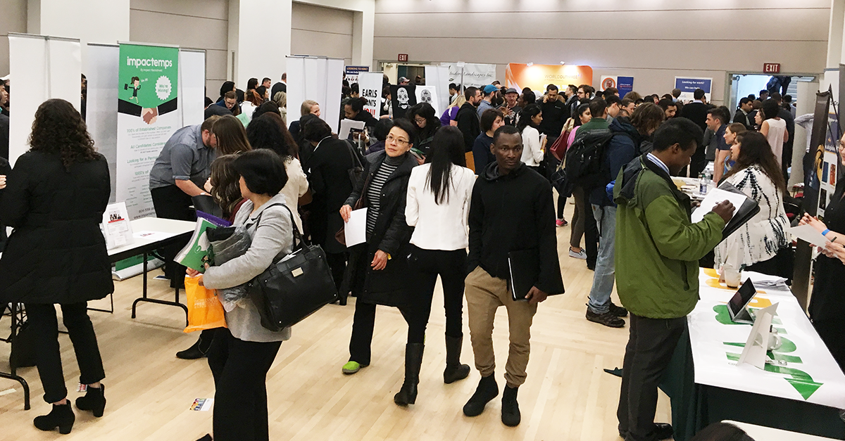 10 Tips to Succeed in a Job Fair | YWCA Metro Vancouver Blog