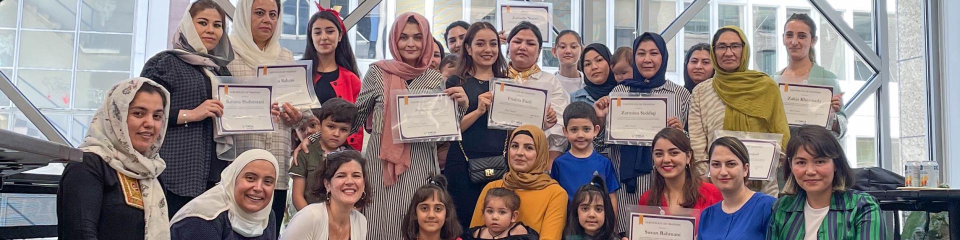 Welcoming Afghan Women | YWCA Metro Vancouver