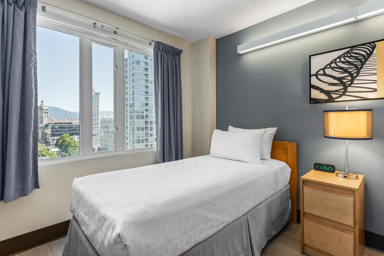 Single Rooms | YWCA Hotel Downtown Vancouver