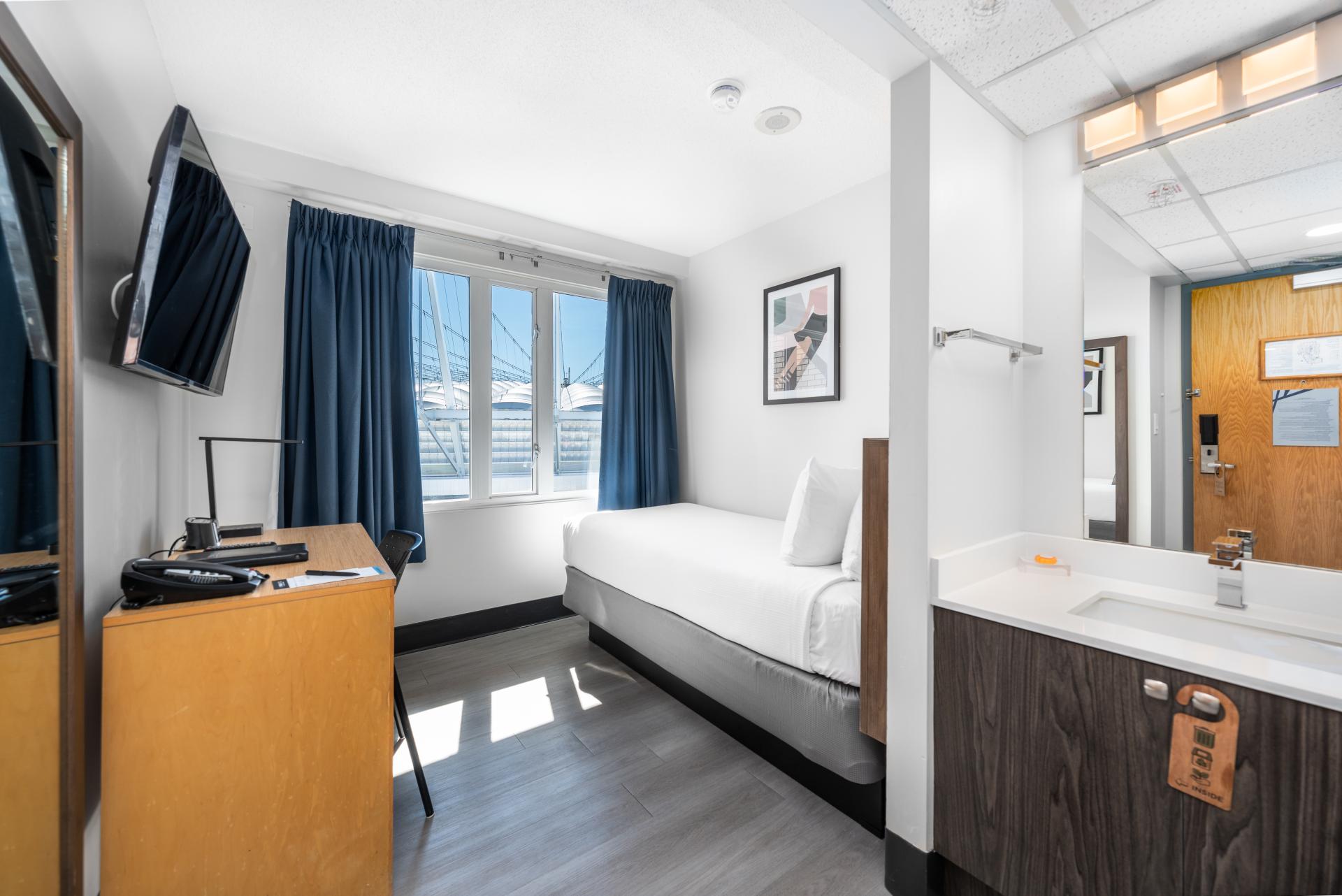 Single Rooms | YWCA Hotel Downtown Vancouver