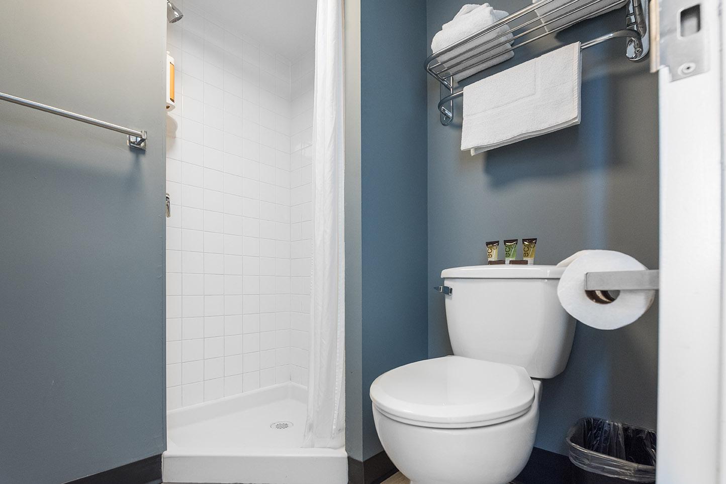 Double Rooms Shared Bathroom | YWCA Hotel Downtown Vancouver