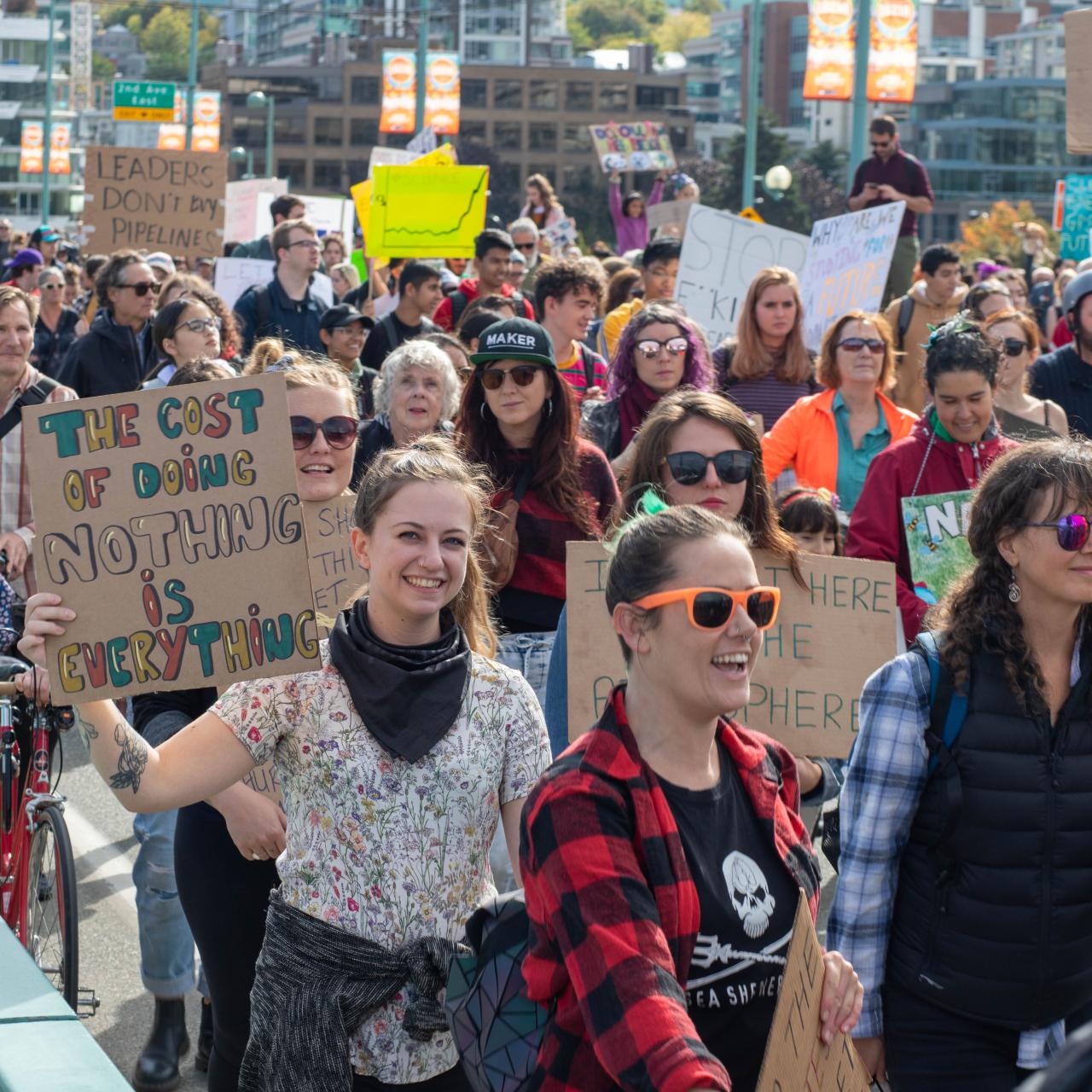 Advance Gender Equality | YWCA Metro Vancouver